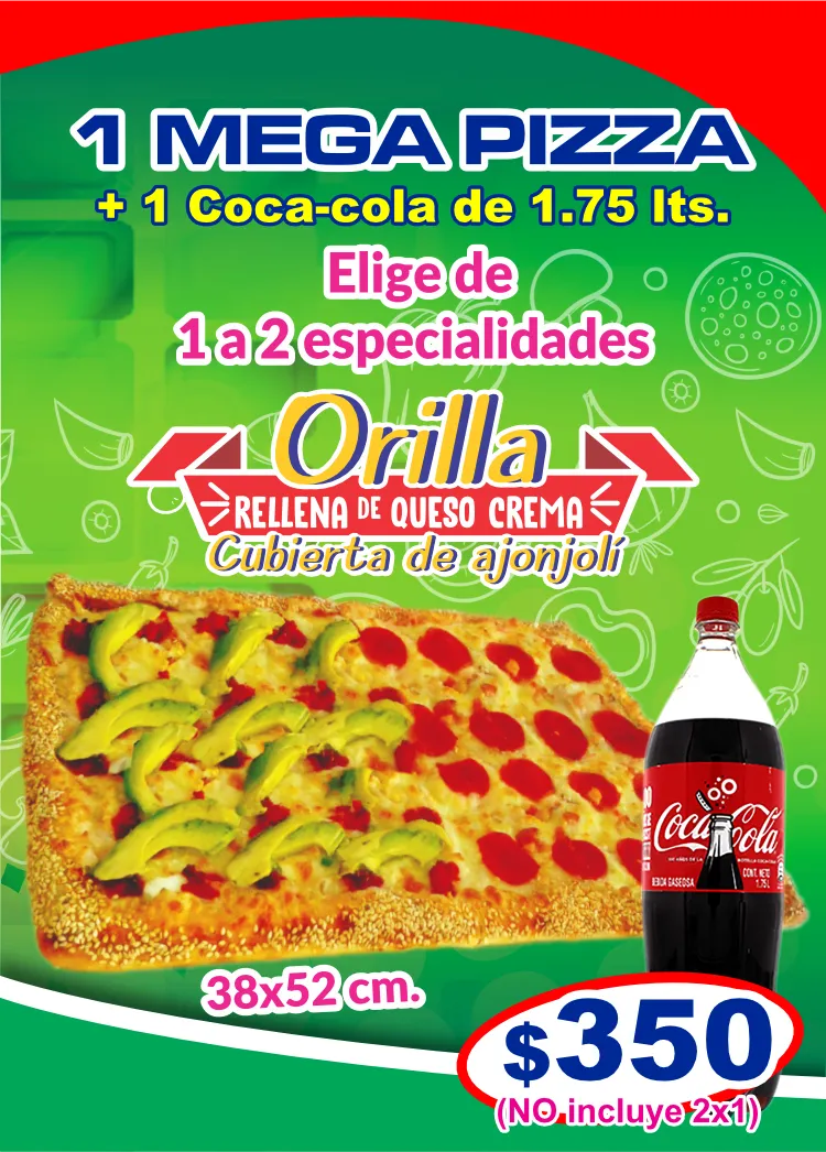 Richard pizza | la calidad y el sabor nos respaldan