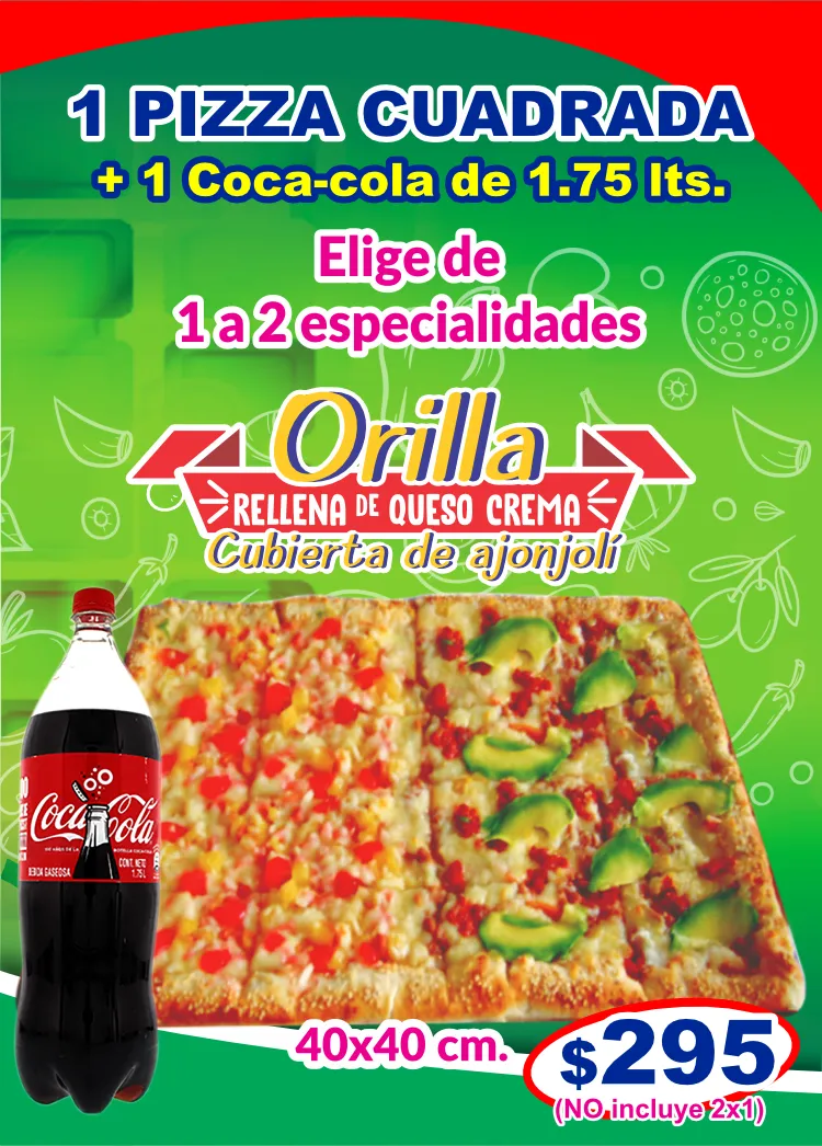 Richard pizza | la calidad y el sabor nos respaldan